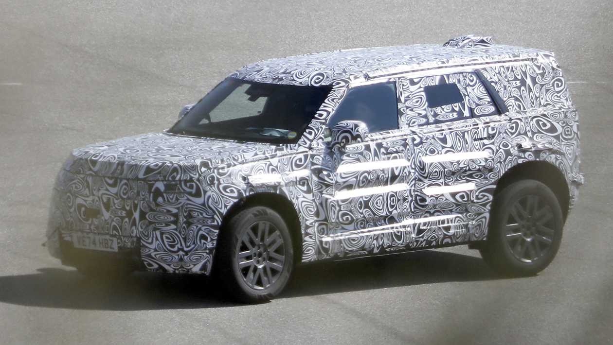 New Land Rover Defender Sport spotted and it’s an electric baby SUV ...