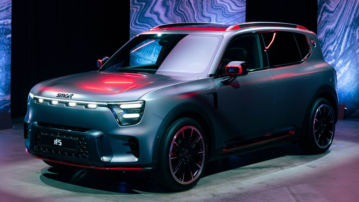 New Smart #5 Brabus is a 637bhp far cry from the brand’s city car past ...