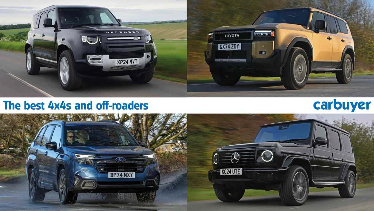 Top 10 best 4x4s and off-roaders 2025 | Carbuyer