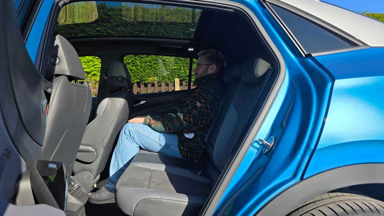 Volkswagen ID.5 review - Practicality & boot space | Carbuyer