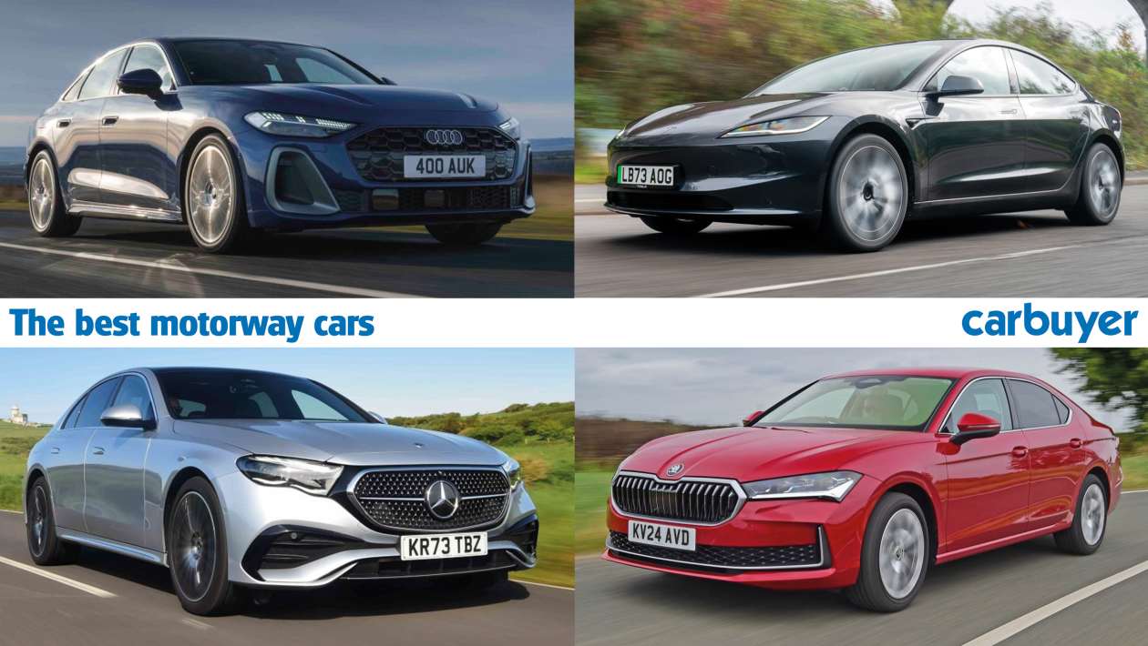 Top 10 best motorway cars 2025 | Carbuyer