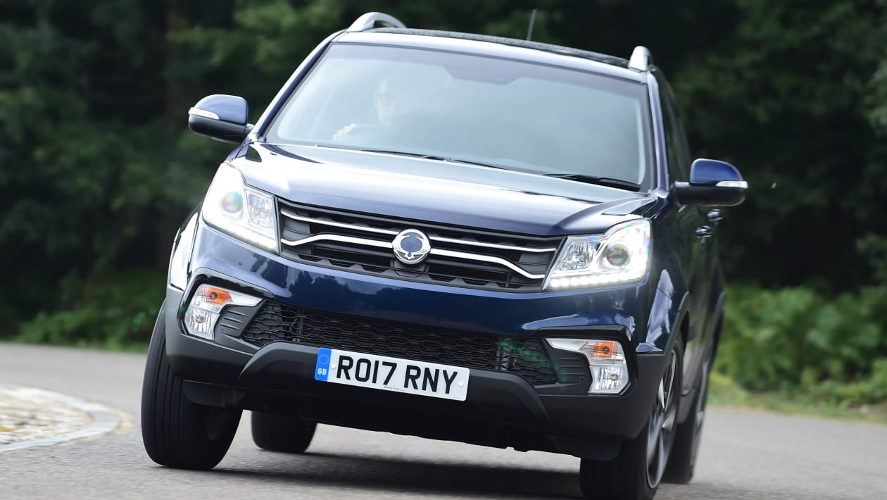 Ssangyong Korando SUV pictures | Carbuyer