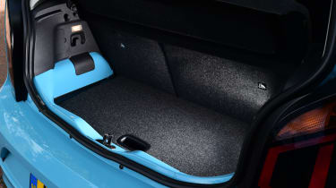 Volkswagen up! hatchback - Practicality & boot space 2020 review | Carbuyer