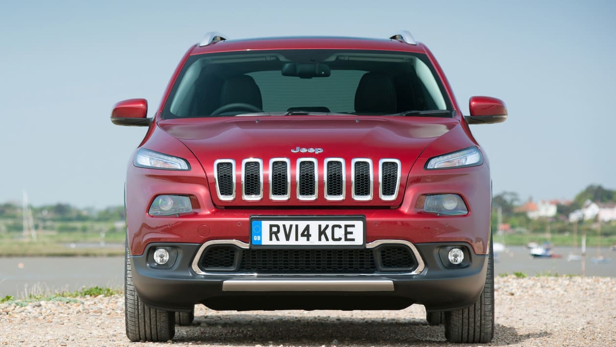 Jeep Cherokee SUV pictures | Carbuyer