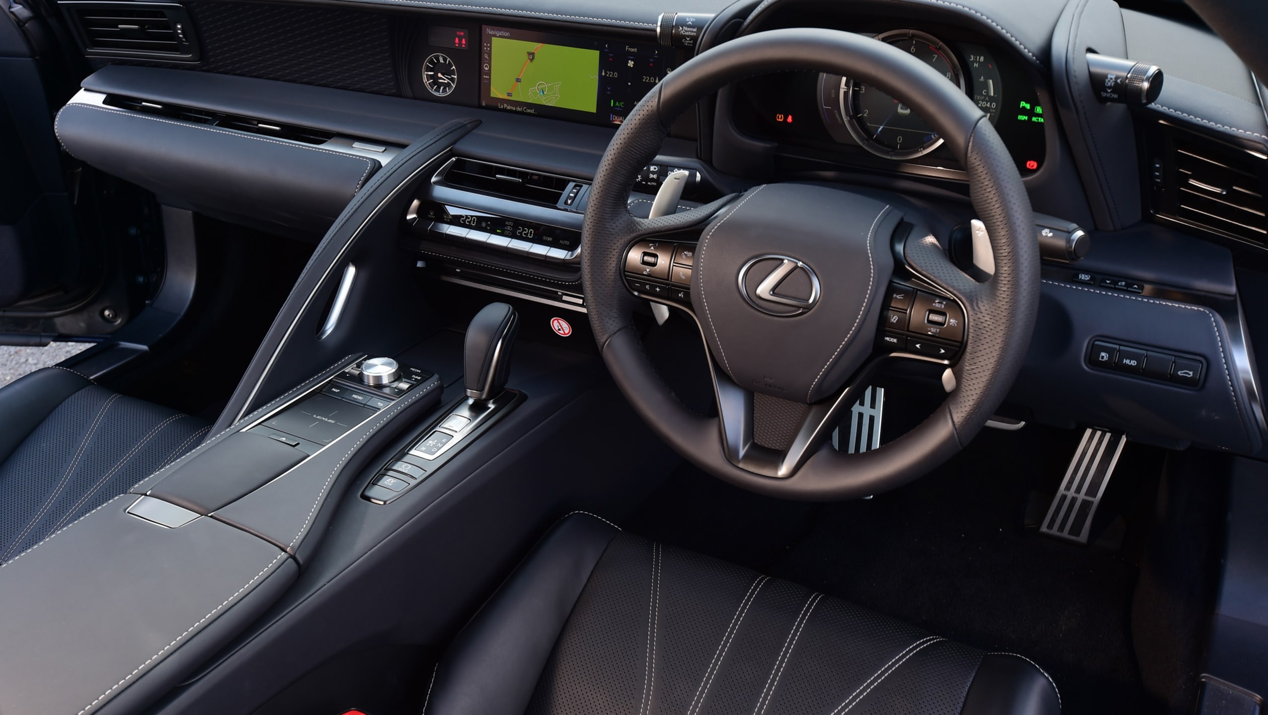 Lexus LC coupe | Carbuyer