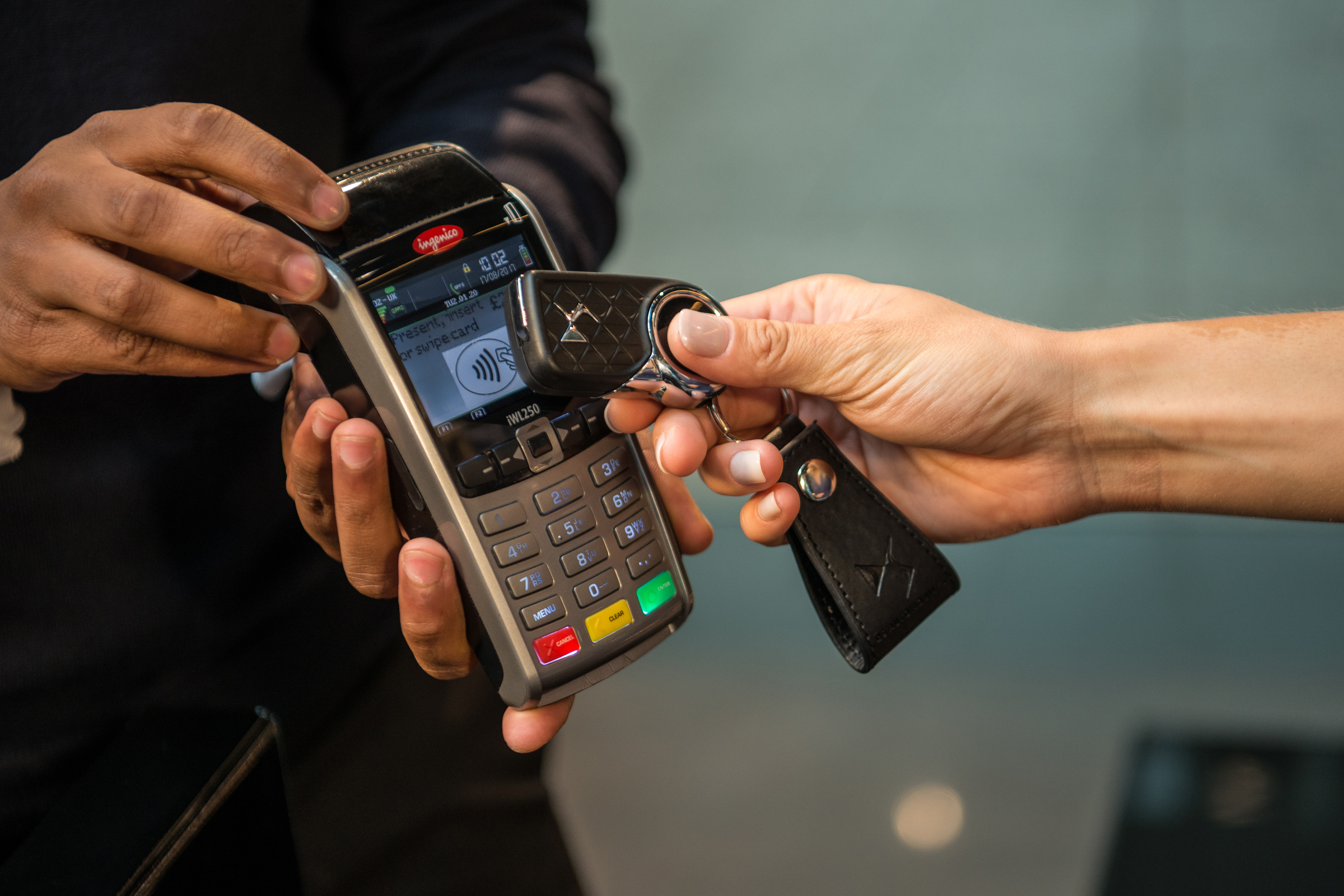 DS launches contactless payment car key | Carbuyer