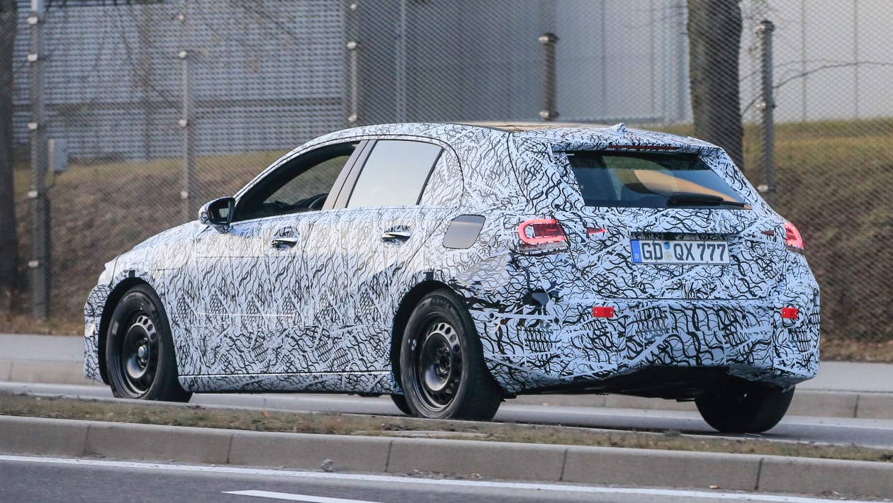 2018 Mercedes A-Class hatchback - pictures | Carbuyer