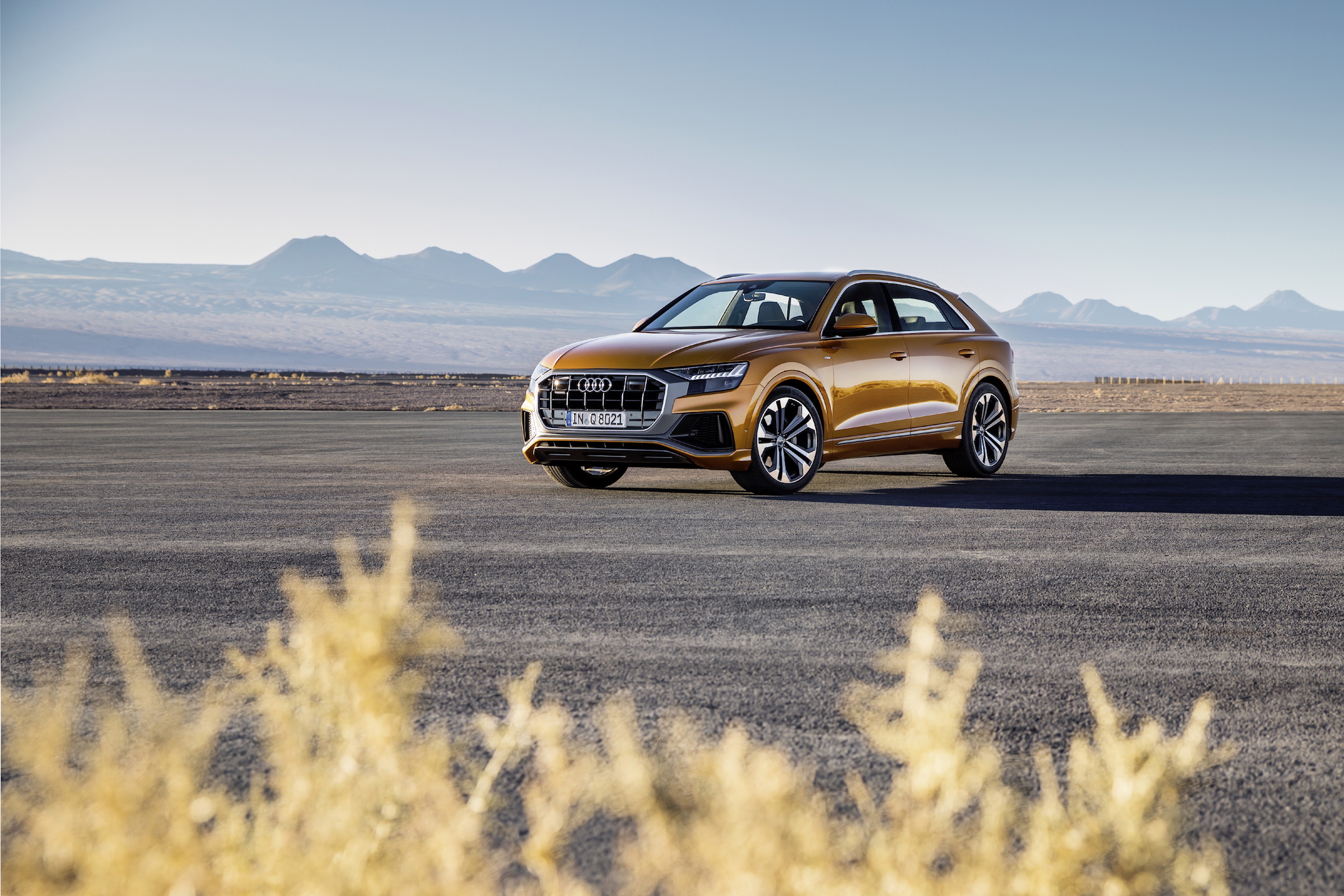 Audi Q8 SUV 2018 images | Carbuyer