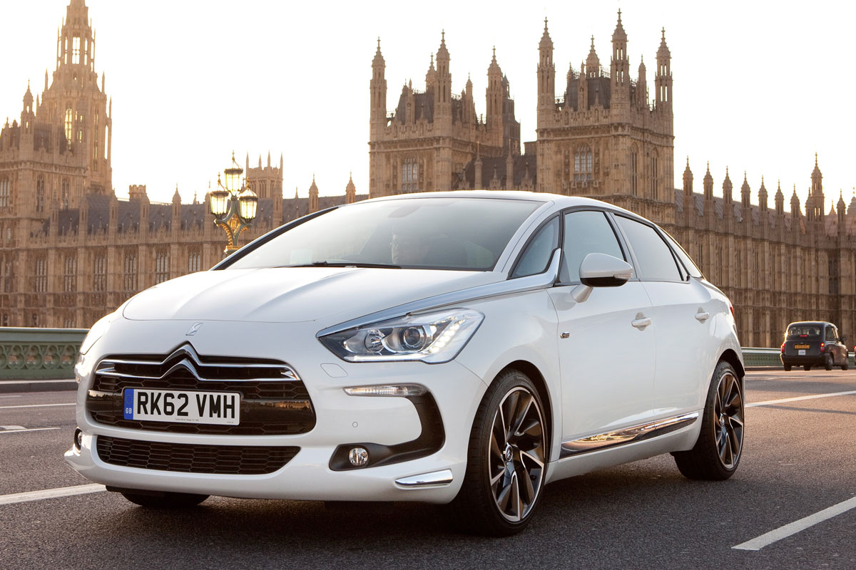 Citroen DS5 Hybrid4 now cleaner | Carbuyer