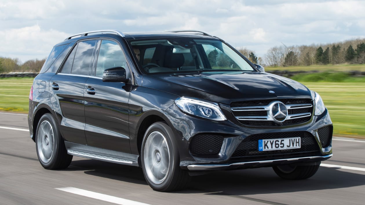 Mercedes GLE pictures | Carbuyer