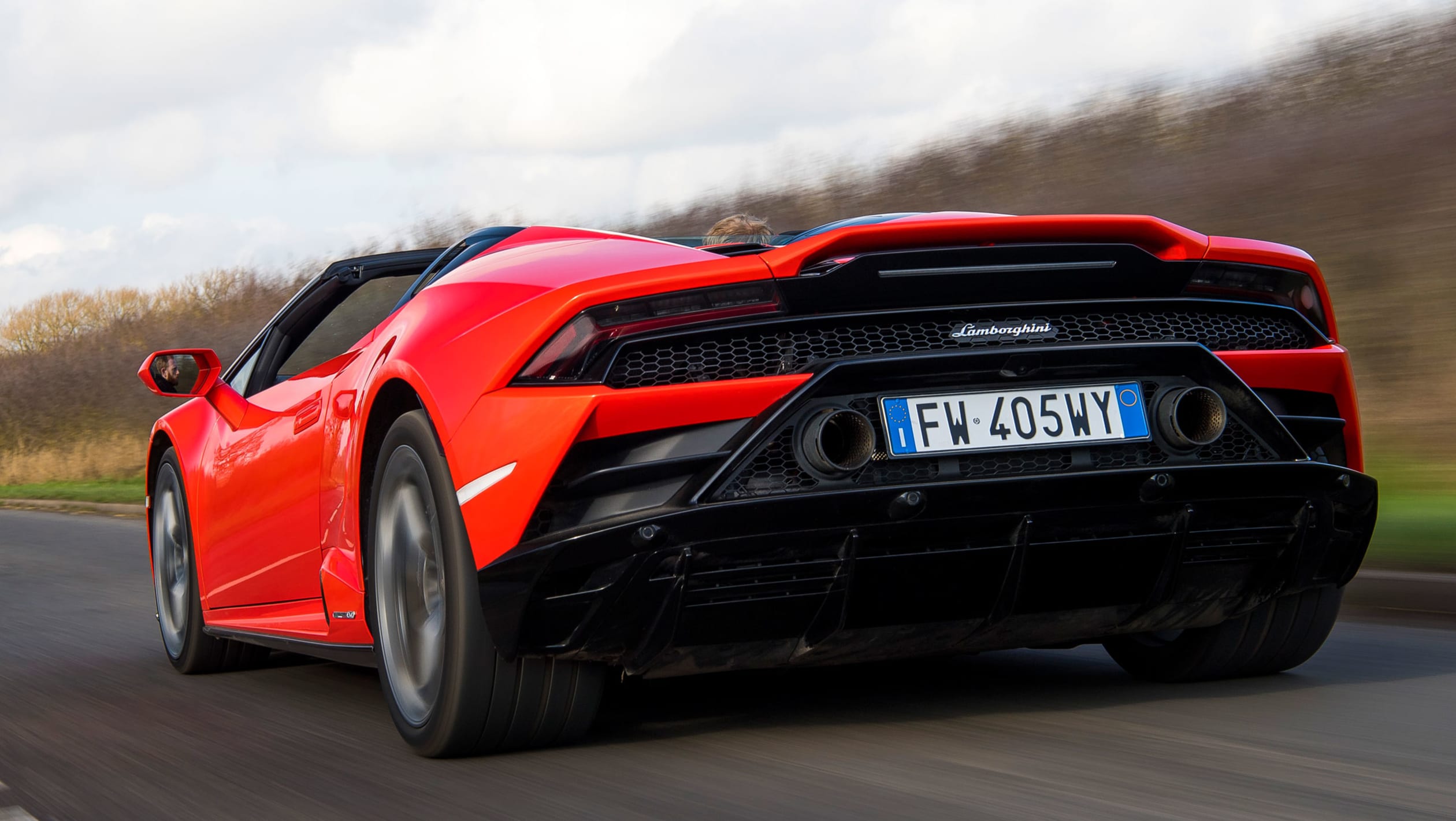 Lamborghini Huracan Evo Spyder convertible 2020 review | Carbuyer