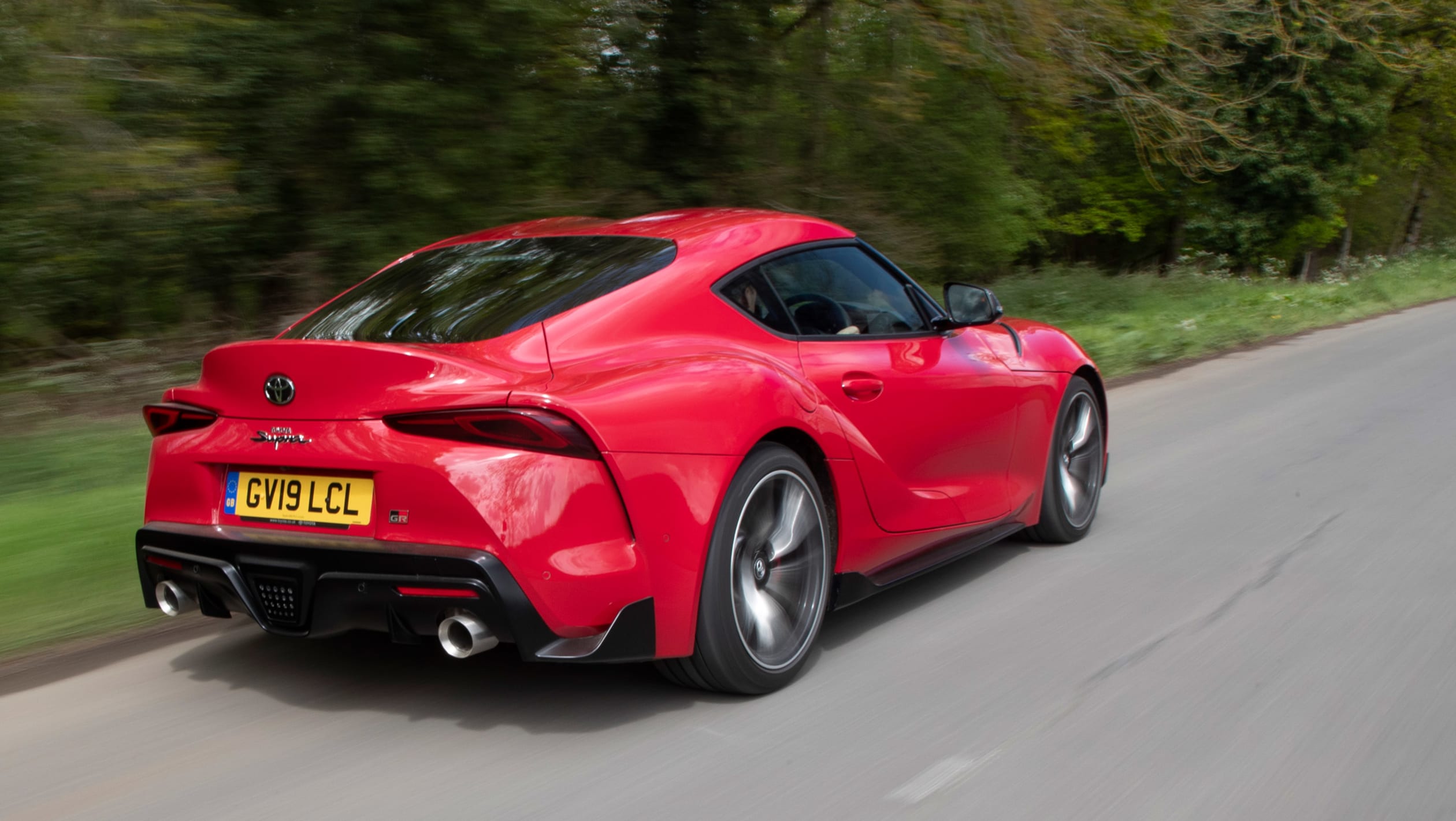 Toyota Supra coupe review - pictures | Carbuyer