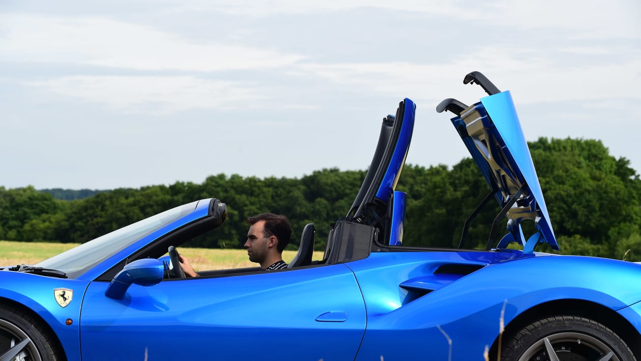 Ferrari 488 Spider convertible 2020 review | Carbuyer