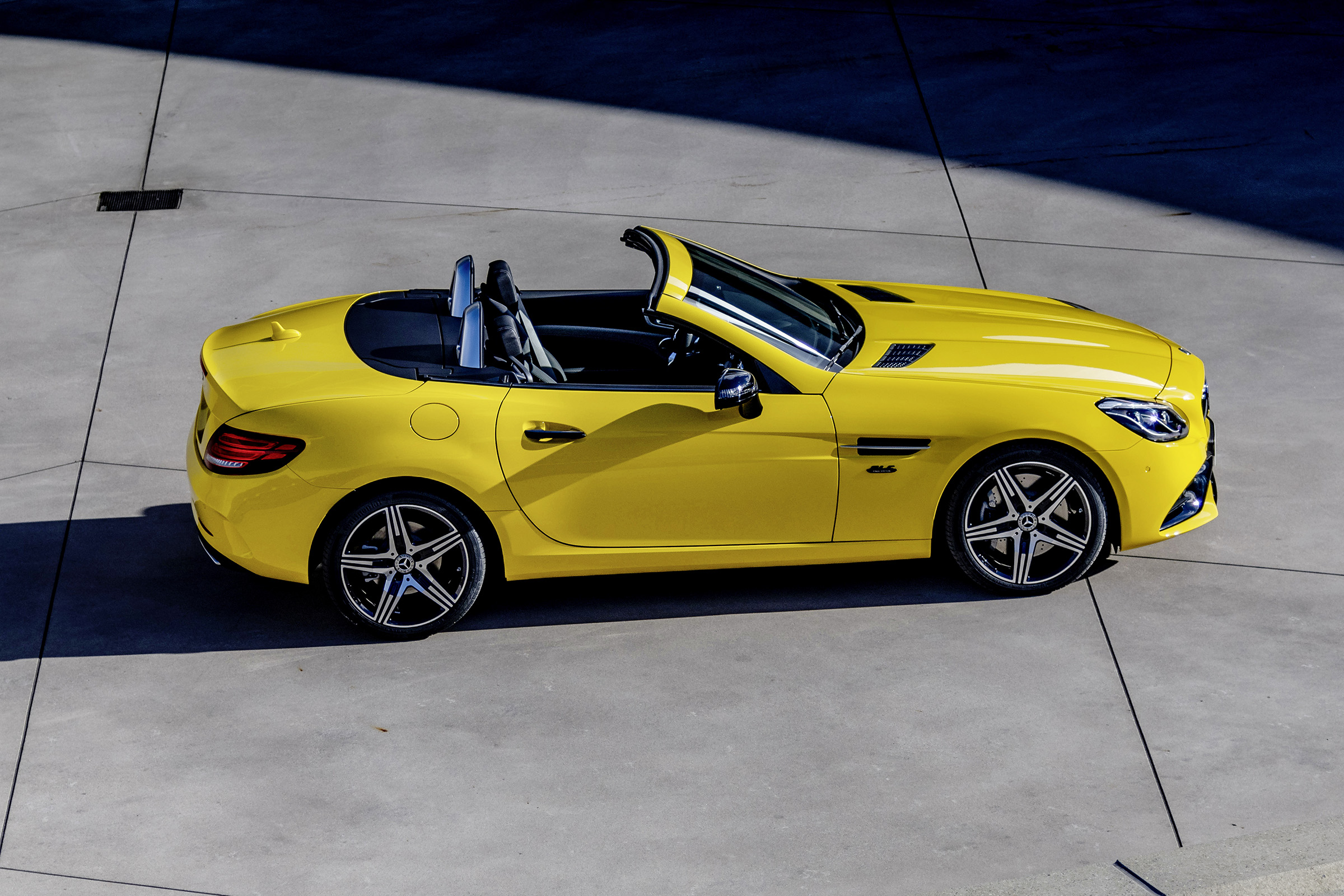 Mercedes SLC Final Edition revealed | Carbuyer