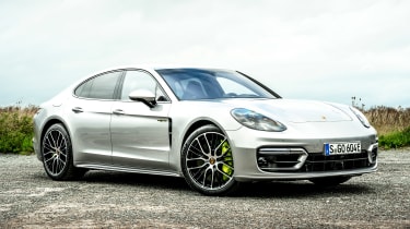 Porsche Panamera hatchback review - gallery | Carbuyer
