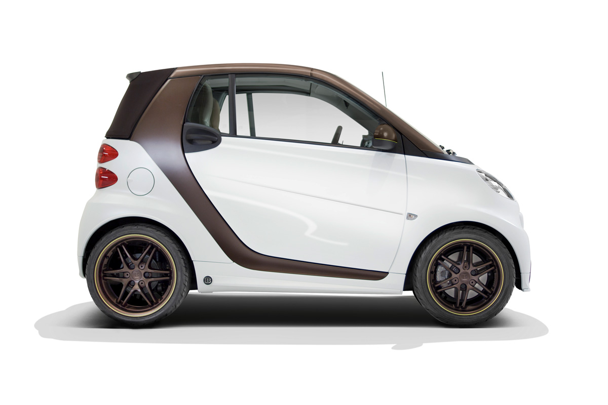 smart fortwo BoConcept special edition revealed | Carbuyer