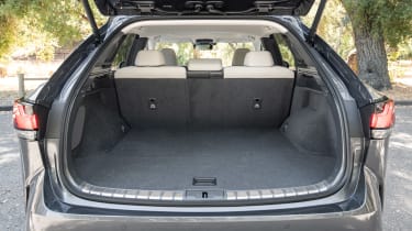 Lexus RX SUV - Practicality & boot space | Carbuyer