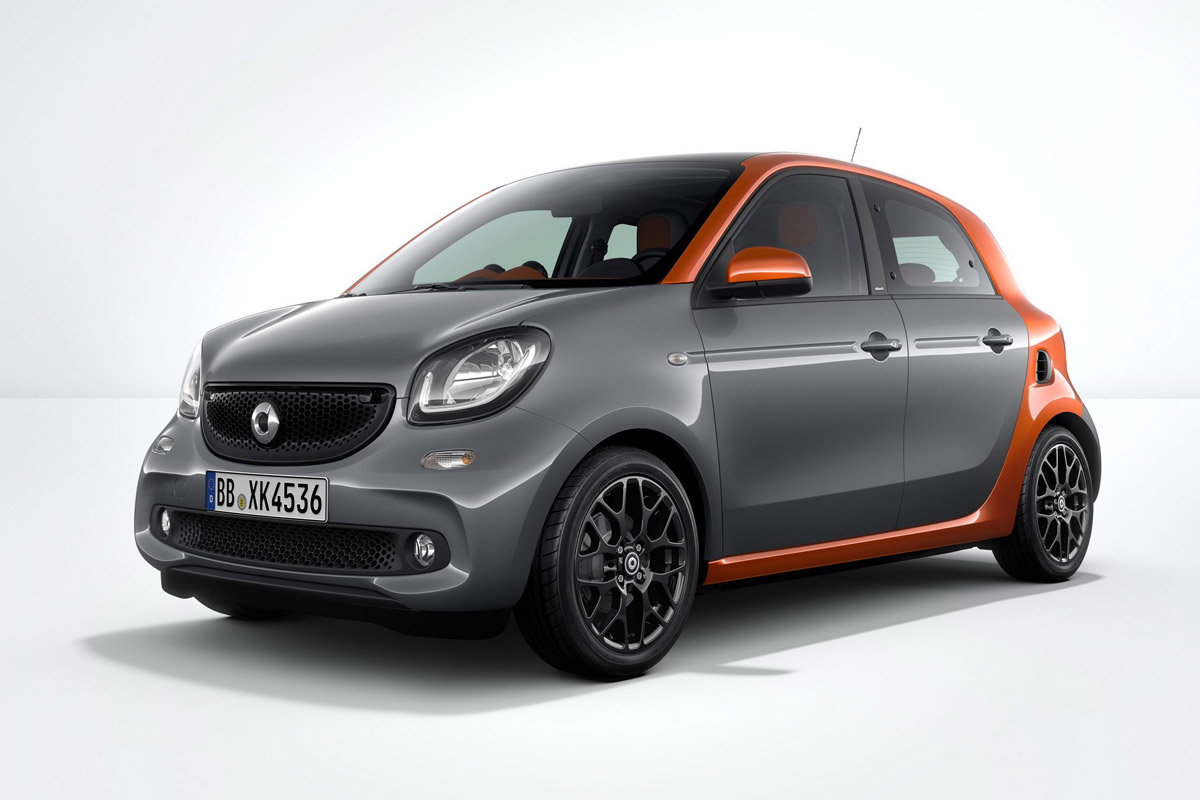 Smart ForFour Edition 1 revealed | Carbuyer