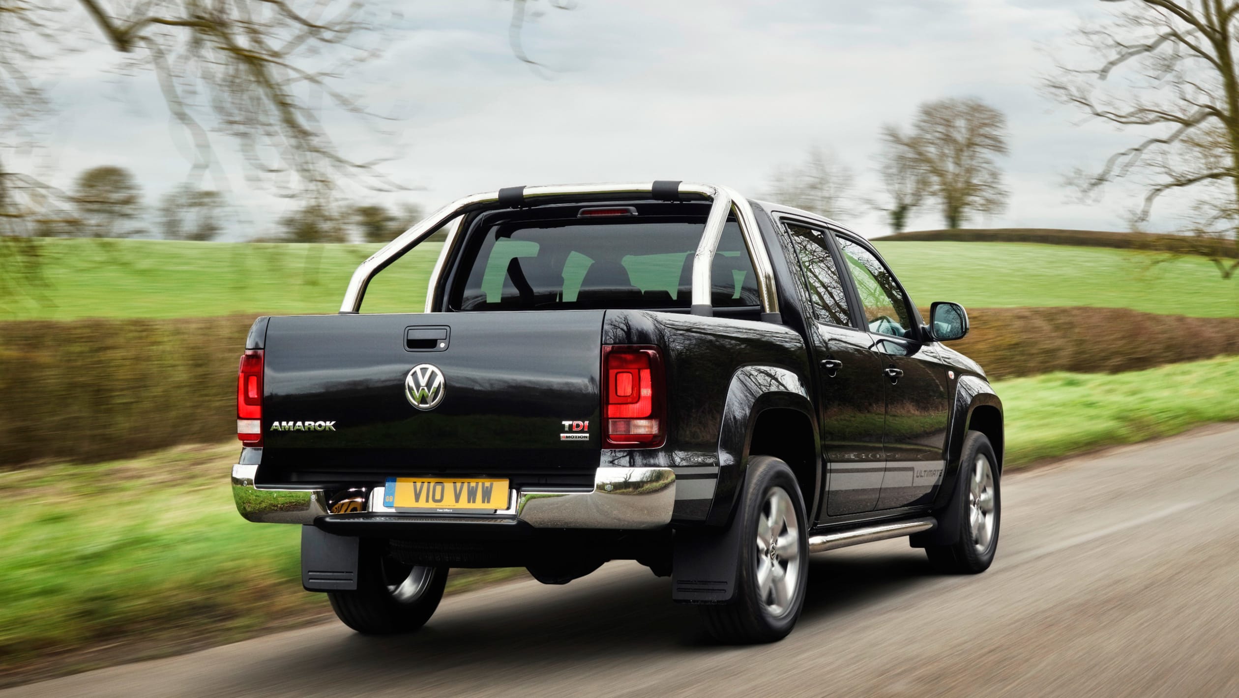 Volkswagen Amarok Ultimate pictures | Carbuyer