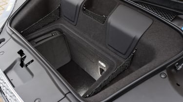 Audi R8 coupe - Practicality & boot space | Carbuyer