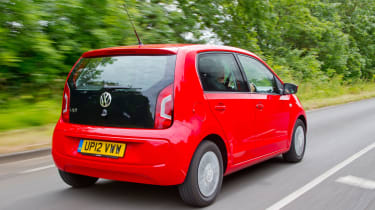 Volkswagen up! hatchback 2016 pictures | Carbuyer