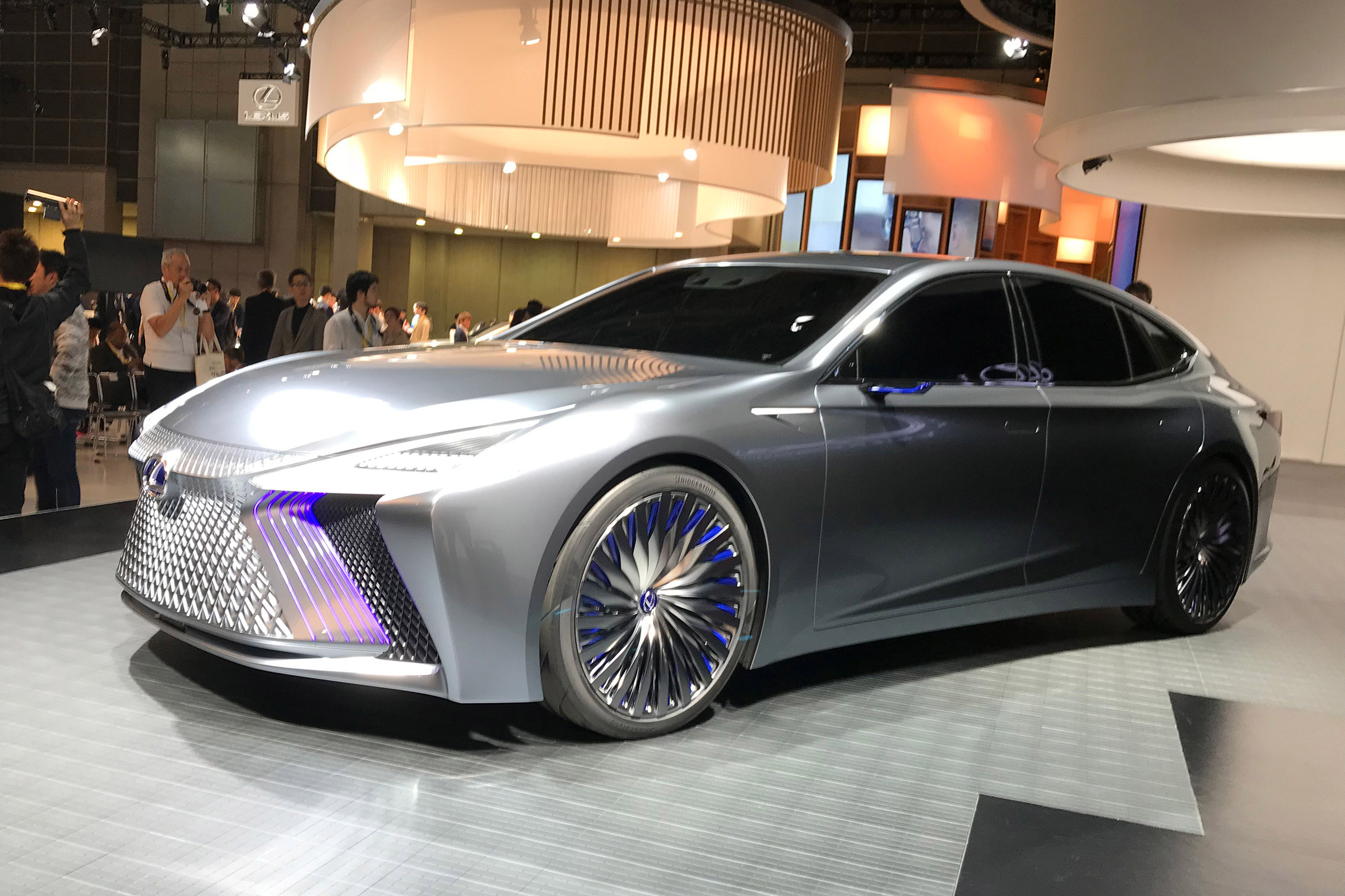 Flagship Lexus LS+ Concept signals autonomous future | Carbuyer