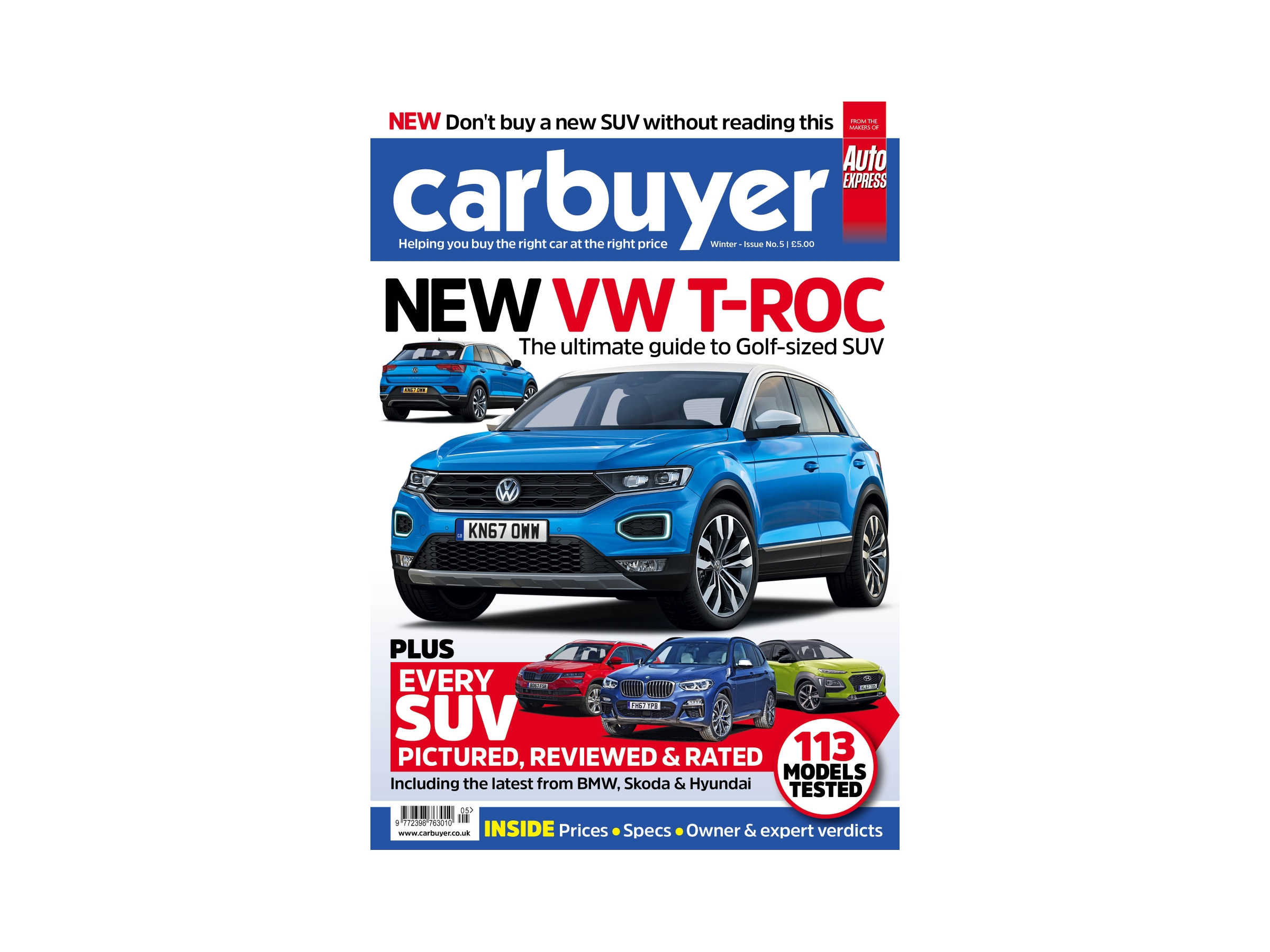 Carbuyer's ultimate SUV guide is out now | Carbuyer
