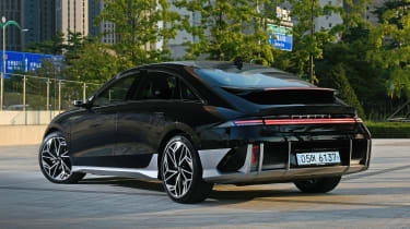 Hyundai Ioniq 6 saloon review - gallery | Carbuyer