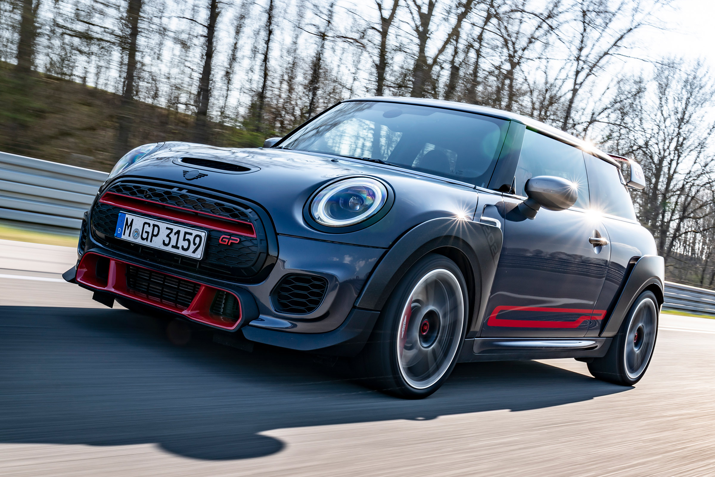 MINI John Cooper Works GP hatchback review - pictures | Carbuyer MINI John Cooper Works GP hatchback review - pictures | Carbuyer