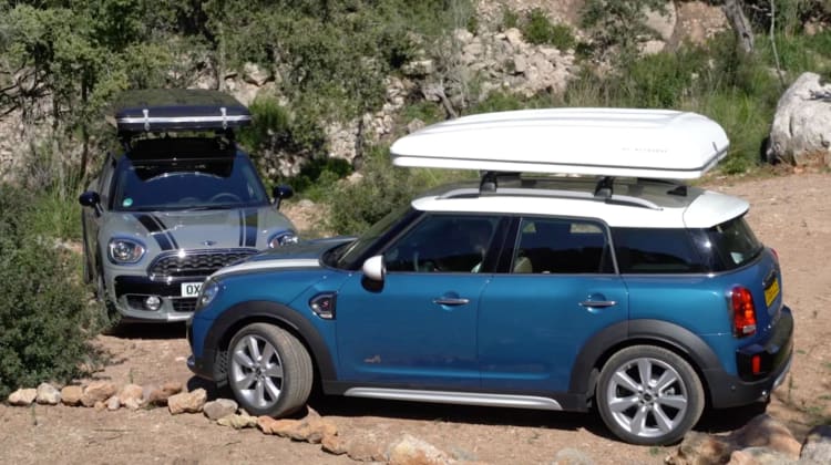 MINI Countryman Airtop tent pops up | Carbuyer