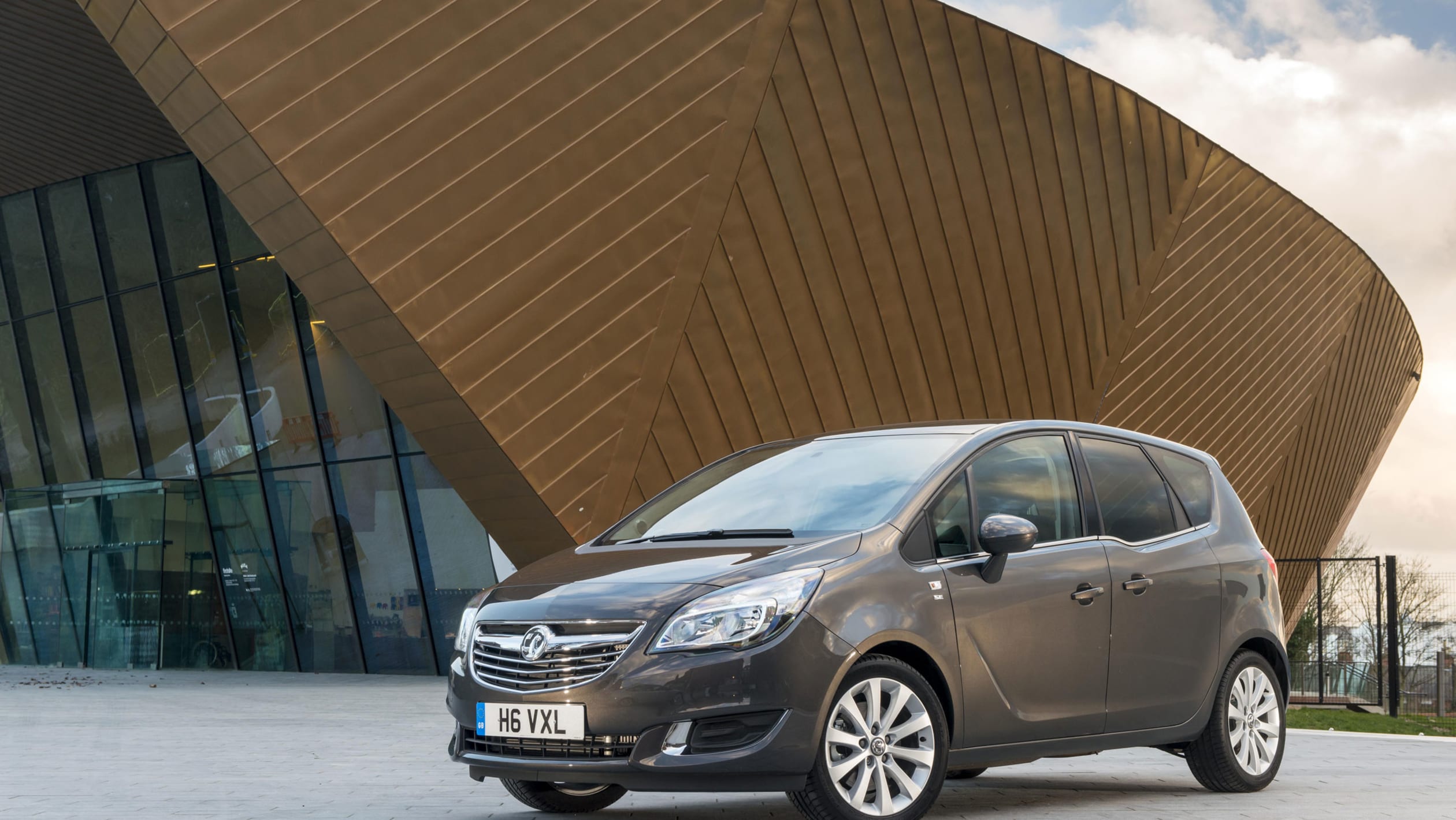 Vauxhall Meriva MPV pictures | Carbuyer
