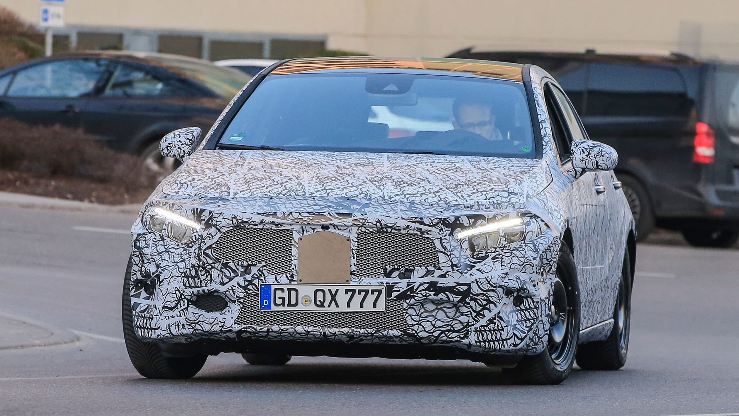 2018 Mercedes A-Class hatchback - pictures | Carbuyer