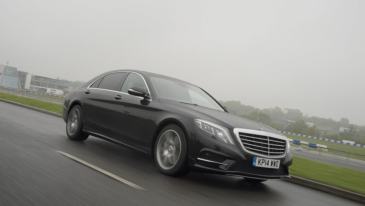 Mercedes S-Class saloon pictures | Carbuyer