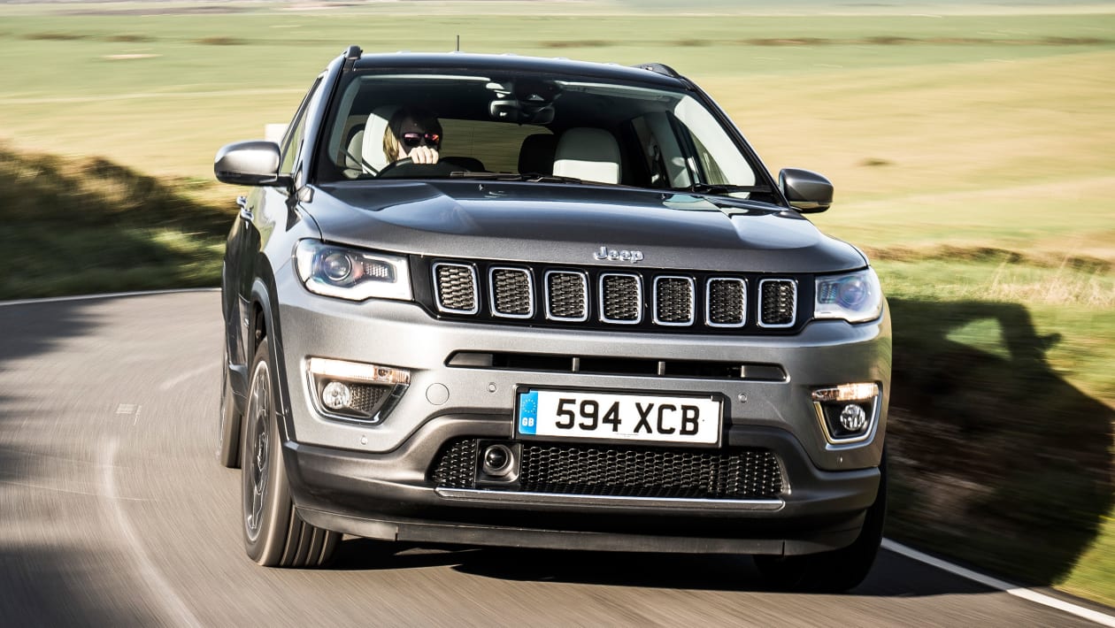 Jeep Compass SUV review - pictures | Carbuyer