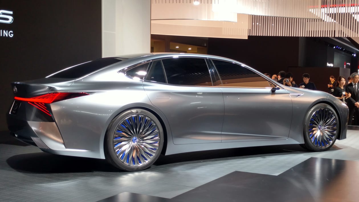 Lexus LS+ Concept Tokyo Motor Show 2017 | Carbuyer