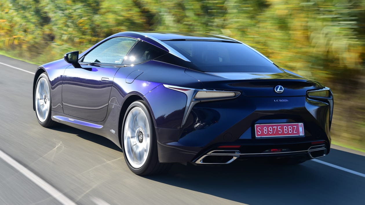 Lexus LC coupe | Carbuyer