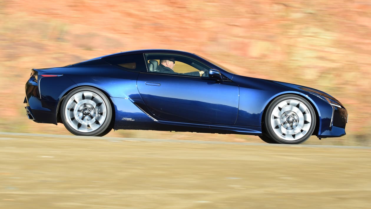 Lexus LC coupe | Carbuyer