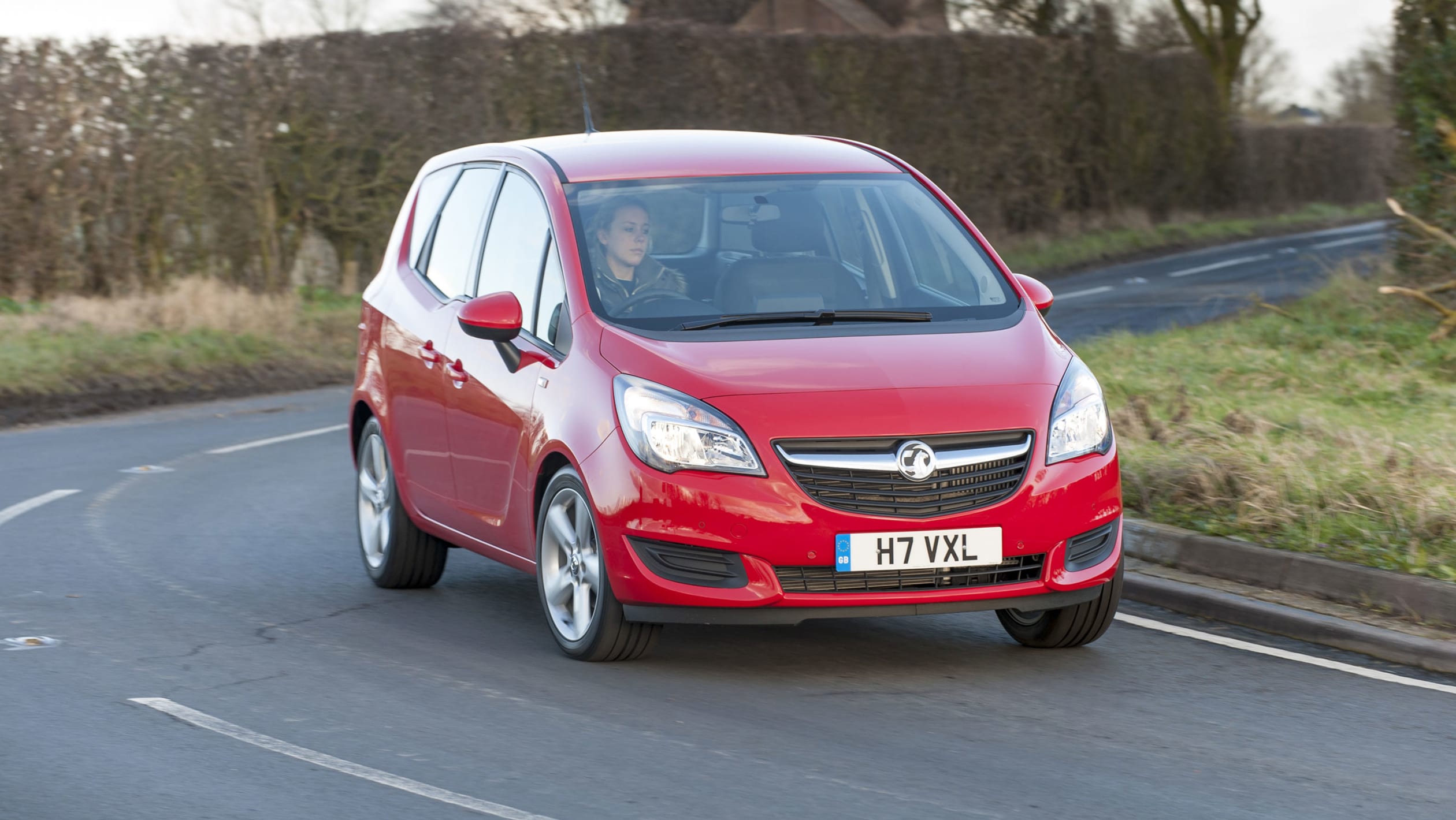 Vauxhall Meriva MPV pictures | Carbuyer