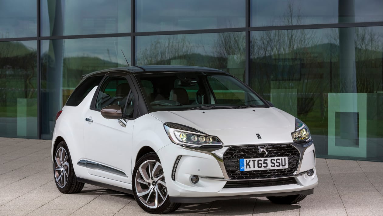 DS 3 hatchback 2016 pictures | Carbuyer