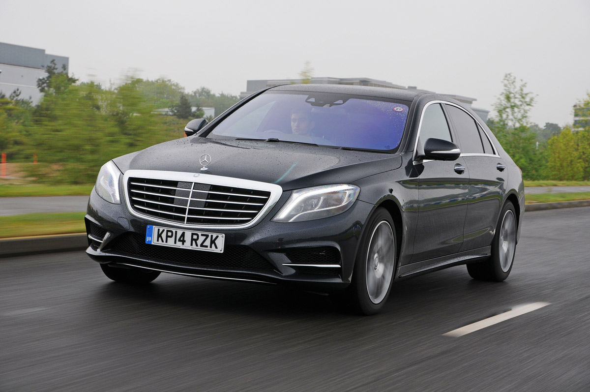 Mercedes S-Class hybrid pictures | Carbuyer