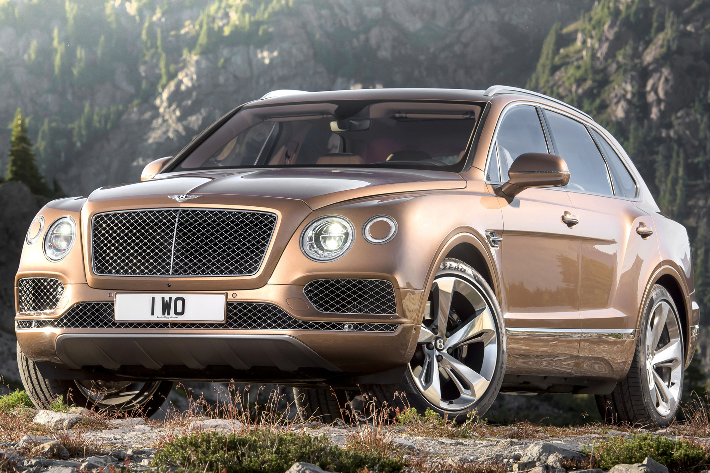 Bentley Bentayga SUV images | Carbuyer