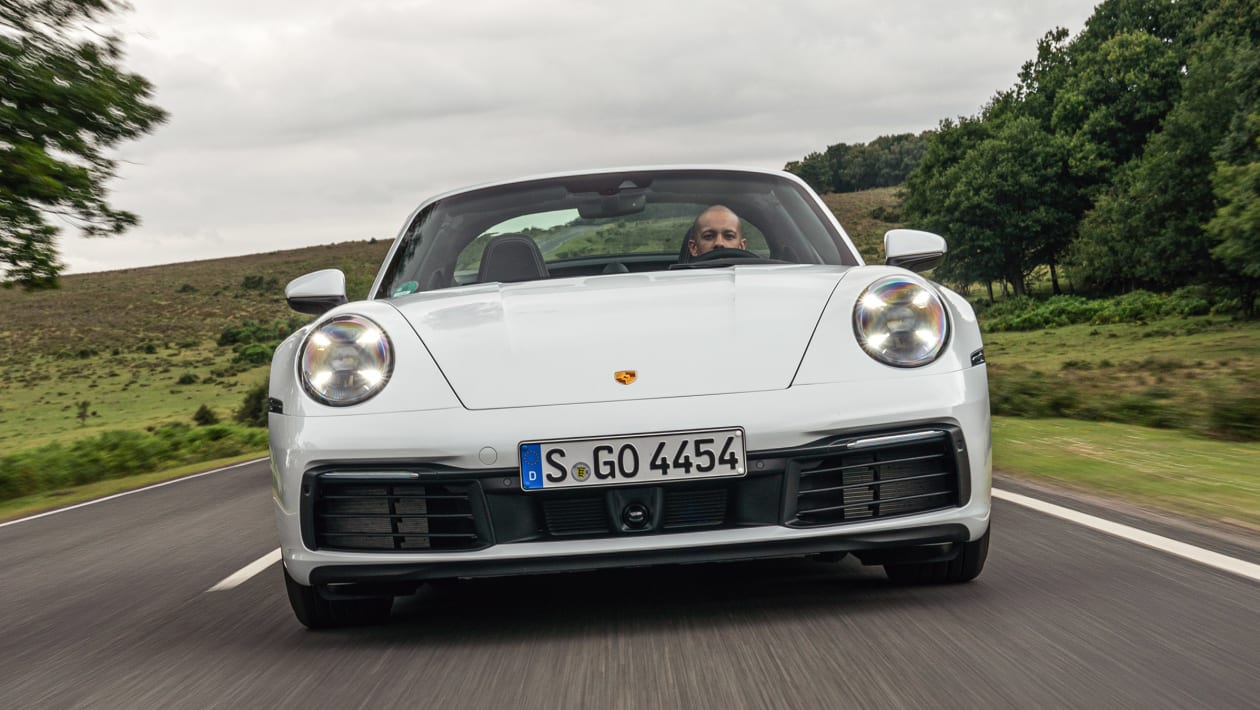 Porsche 911 Targa convertible 2020 review - pictures | Carbuyer