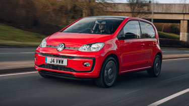 Volkswagen up! hatchback 2021 pictures | Carbuyer