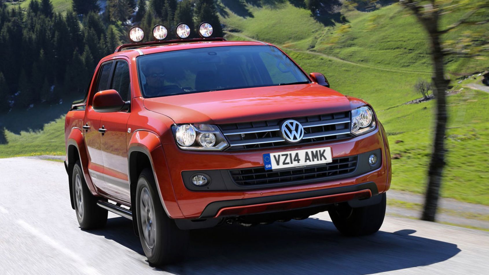 Volkswagen Amarok Canyon to go on sale in April | Carbuyer