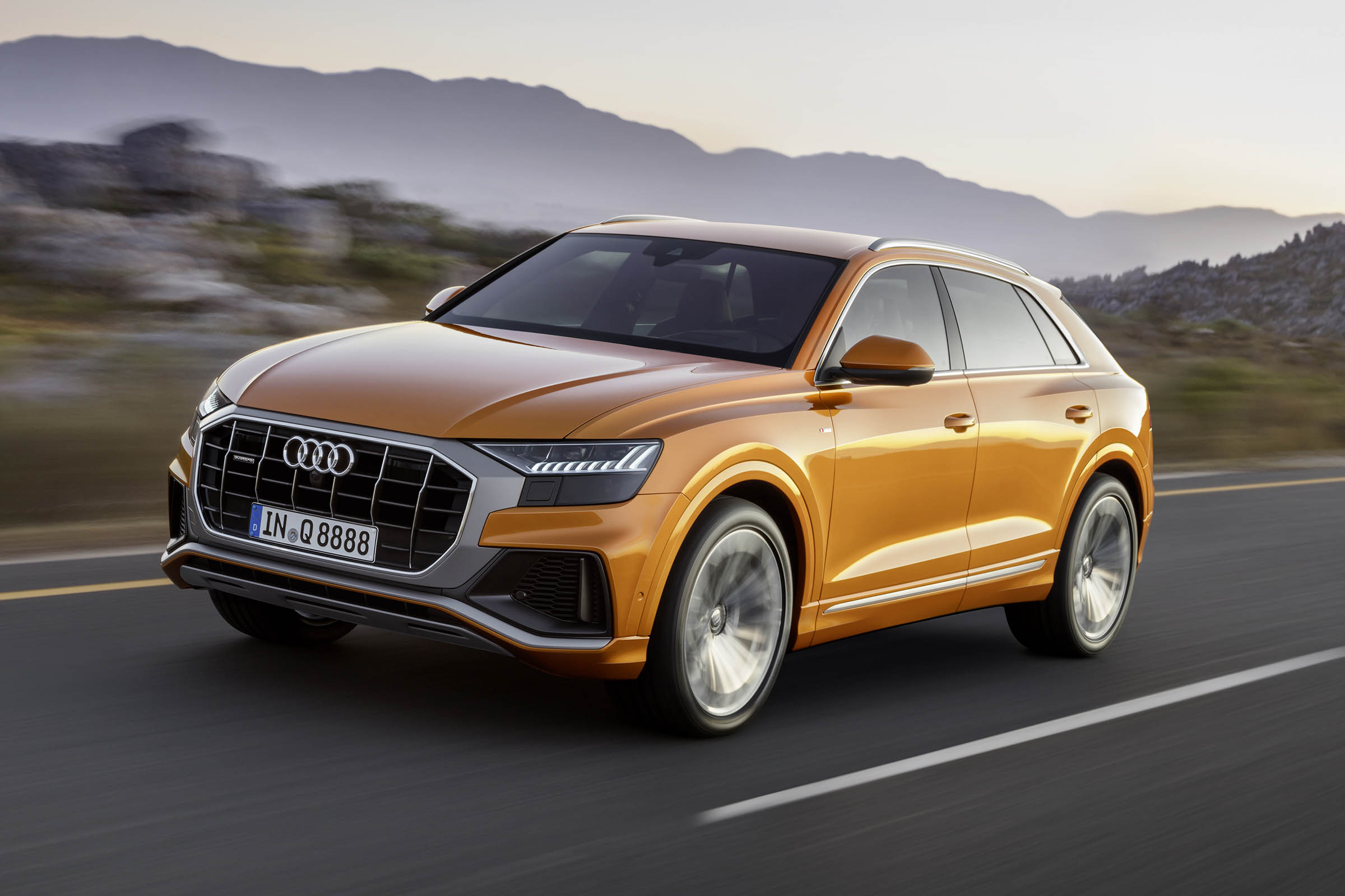 2018 Audi Q8 SUV revealed: first look at new luxury offroad coupe ...