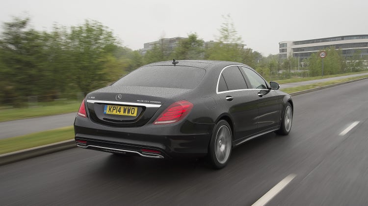 Mercedes S-Class saloon pictures | Carbuyer