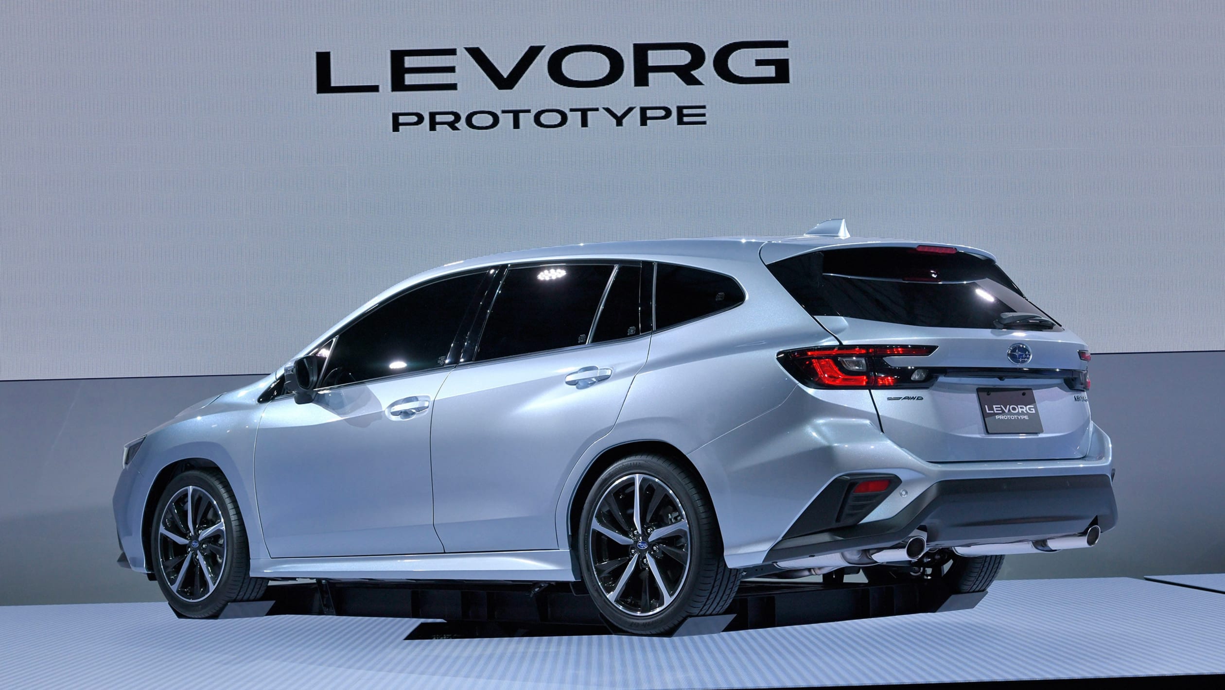 2020 Subaru Levorg revealed at Tokyo Motor Show | Carbuyer