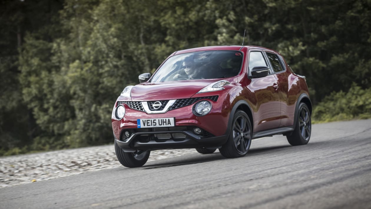 Nissan Juke SUV pictures | Carbuyer