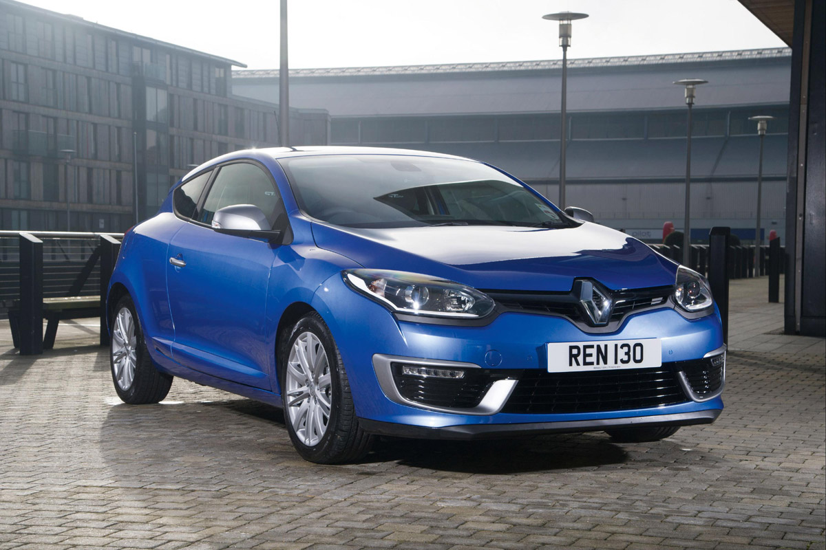 Renault Megane coupe pictures | Carbuyer