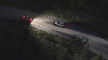 What are adaptive and matrix LED headlights? | Carbuyer